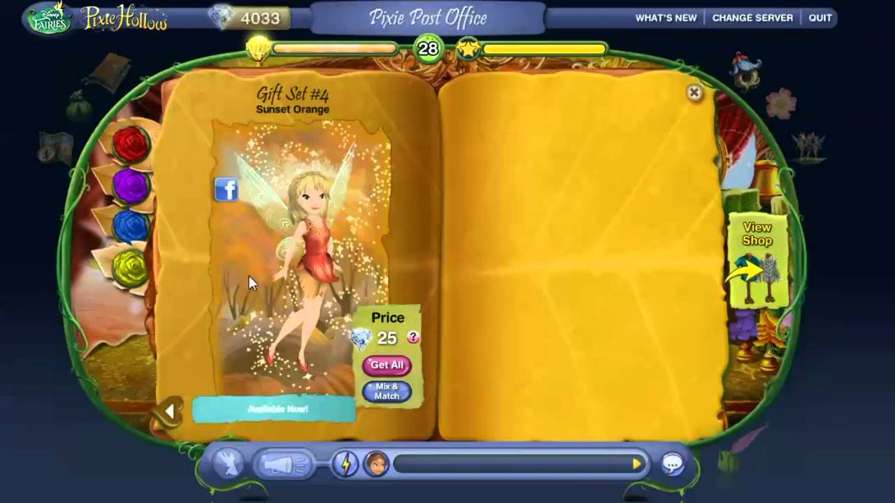 Pixie Hollow: Pixie Post Office July 2012 ♥
