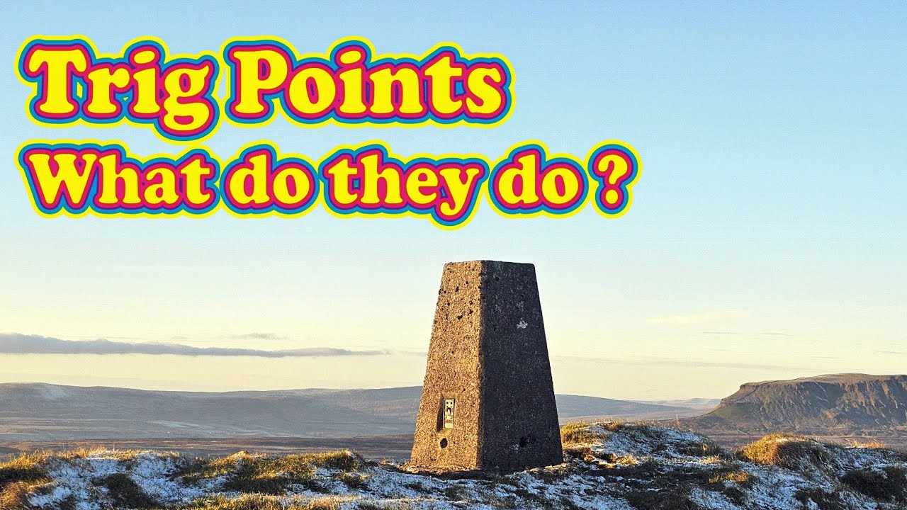 How do trig points actually work?