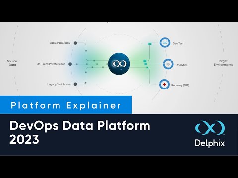 DevOps Data Platform | Delphix | 2023