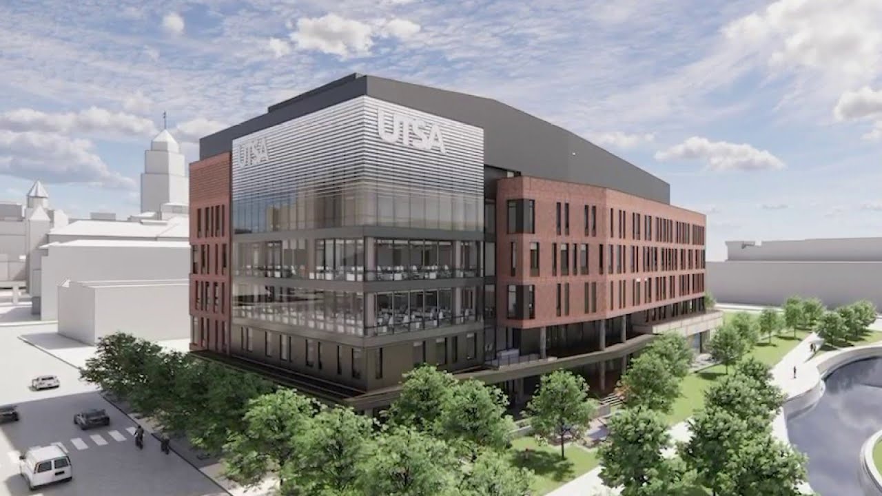 UTSA's School of Data Science opening $90 million facility downtown
