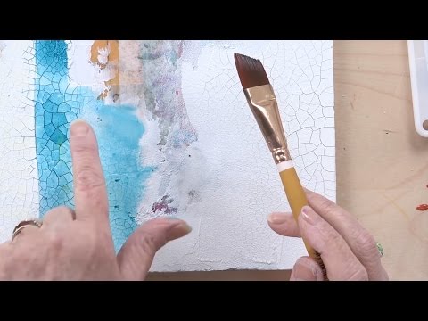 Acrylic Painting Techniques - Creative Textures - DVD with Chris Cozen
