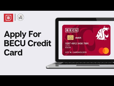 How To Apply For BECU Credit Card Online 2024: BECU Credit Card (FULL GUIDE)