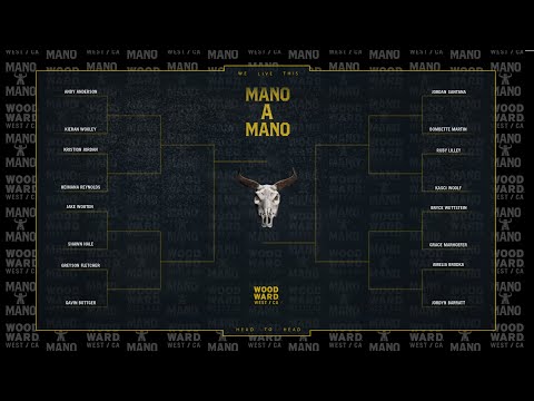 Mano A Mano 2022 - Bracket Selection