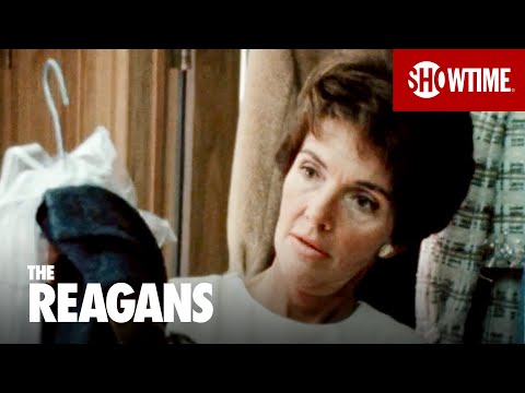 Watch a Clip of Nancy Reagan Talking Fashion in 'The Reagans' on Showtime
