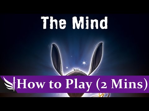 How to Play The Mind Card Game (2 minutes)