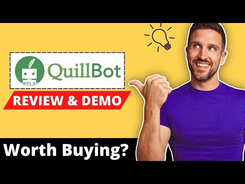 Quillbot Review & Demo - Best Paraphrasing AI Writer?