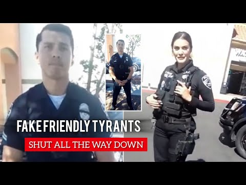 Fake Friendly Cops Shut Down — Major ID Refusal