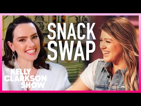 Daisy Ridley Promotes Chaos Walking On The Kelly Clarkson Show ...