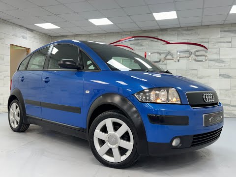 2004 Audi A2 1.4 TDi Colour Storm for sale at R U Cars Loughborough