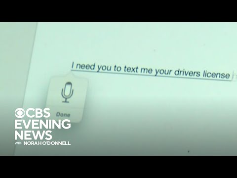 Phone scammers using AI to mimic voices