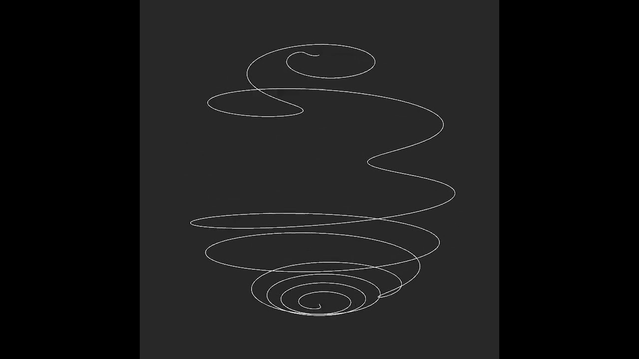 Wire sphere. #プログラミング #creativecoding #openframeworks