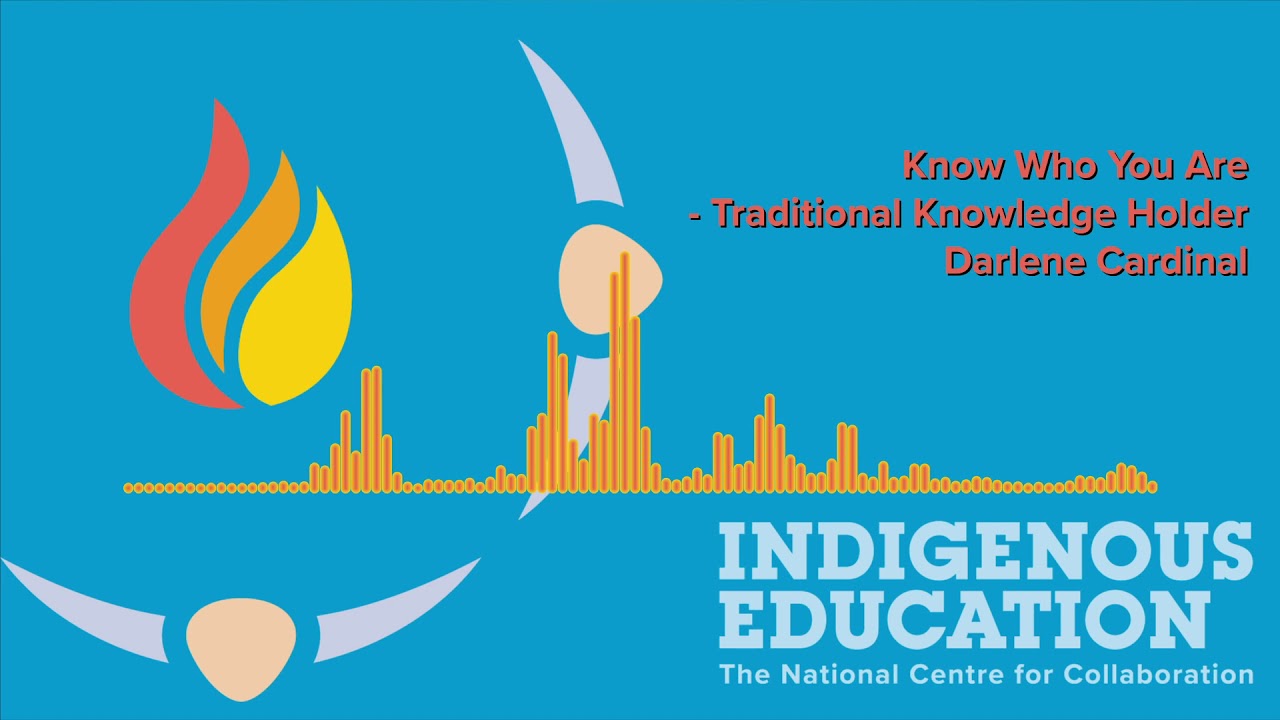 Know Who You Are - Traditional Knowledge Holder Darlene Cardinal - NCCIE