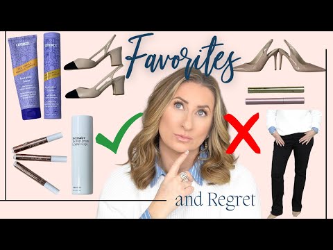 Top 5 favorite Items and 1 Regret | November 22 | Over 40