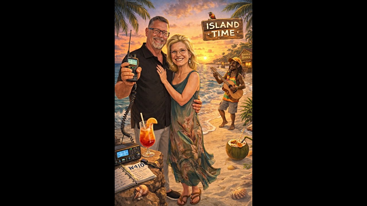 Rick VP2EIO (W4IO) Anguilla DxPedition / POTA 