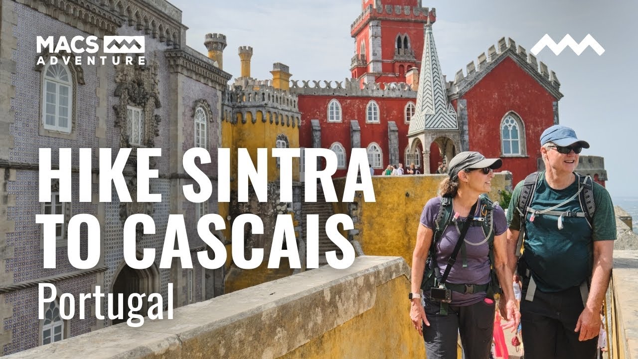 Hiking from Sintra to Cascais, Portugal