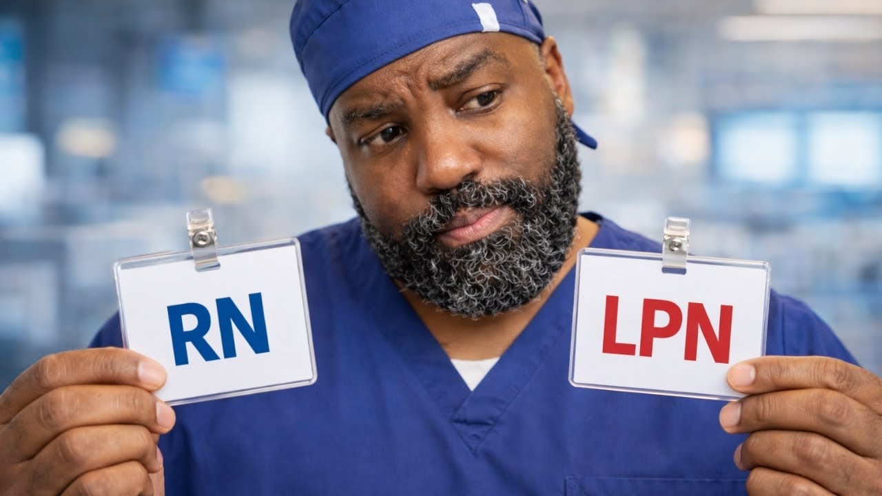 RN vs LPN — What’s the REAL Difference? (Nurse Explains)
