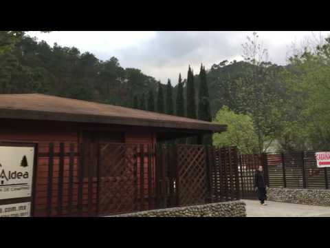 Cabañas la aldea Santiago Nuevo León