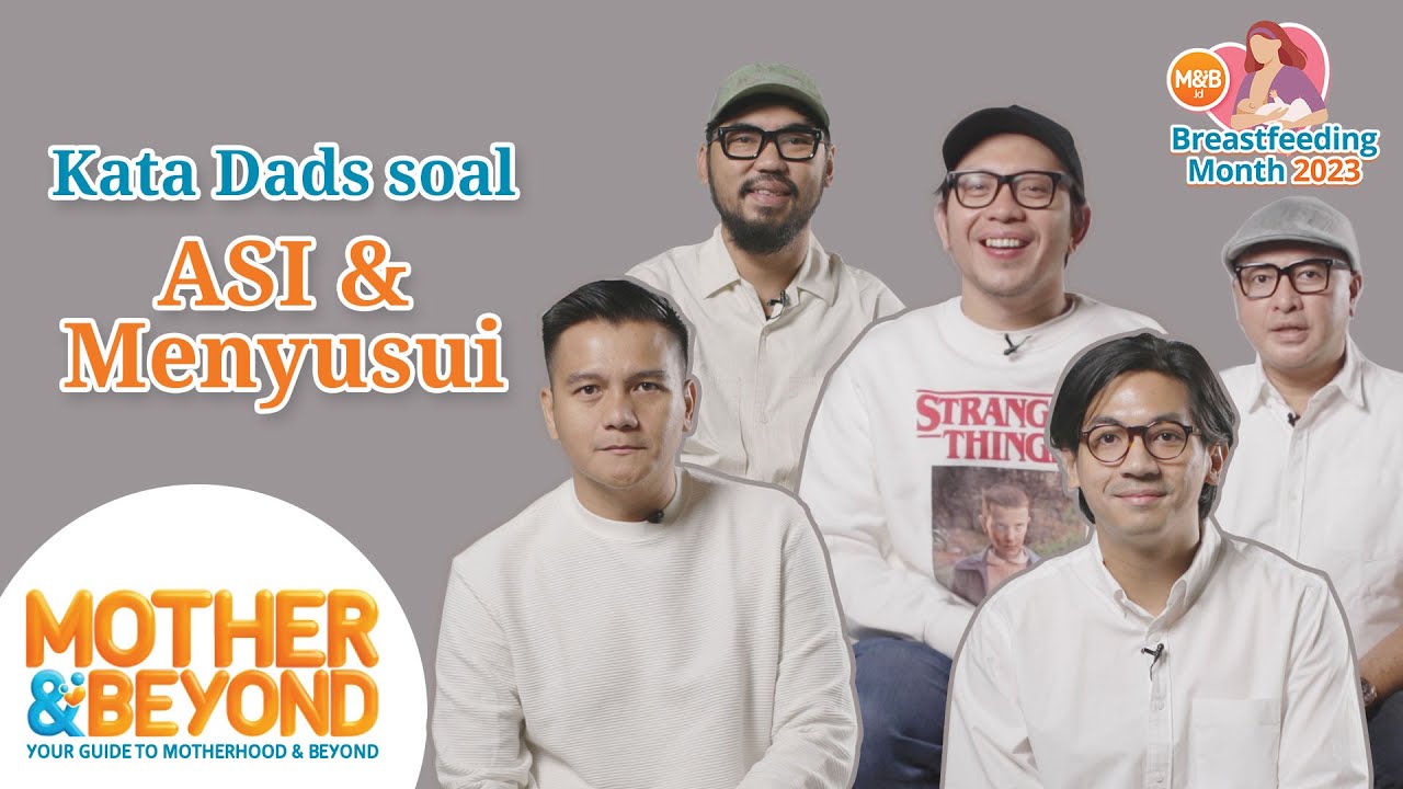 Cerita Dads Soal ASI dan Menyusui