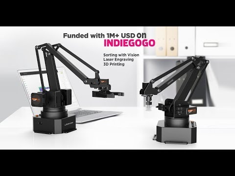 This Cute Robot Arm Is Small Enough to Sit on Your Desk