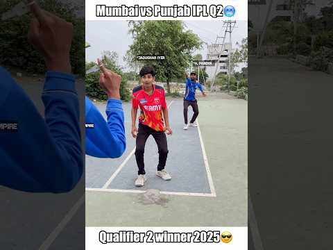 Punjab kings in IPL final after 11 year😱 ft. MI vs PBKS #cricket #shorts