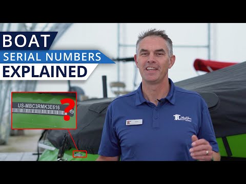 What Boat Serial Numbers Mean