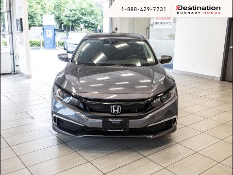 2020 HONDA CIVIC LX - MANUAL - RELIABLE - ENGAGING! - 34478L