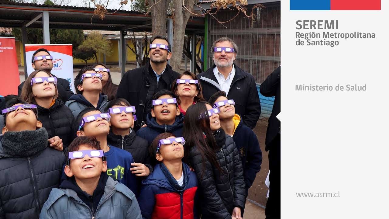 Eclipse Total de Sol sólo puede ser observado con lentes certificados