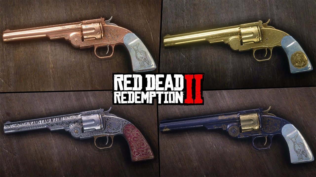 Rarest Schofield Revolvers You Can Find in Red Dead Redemption 2