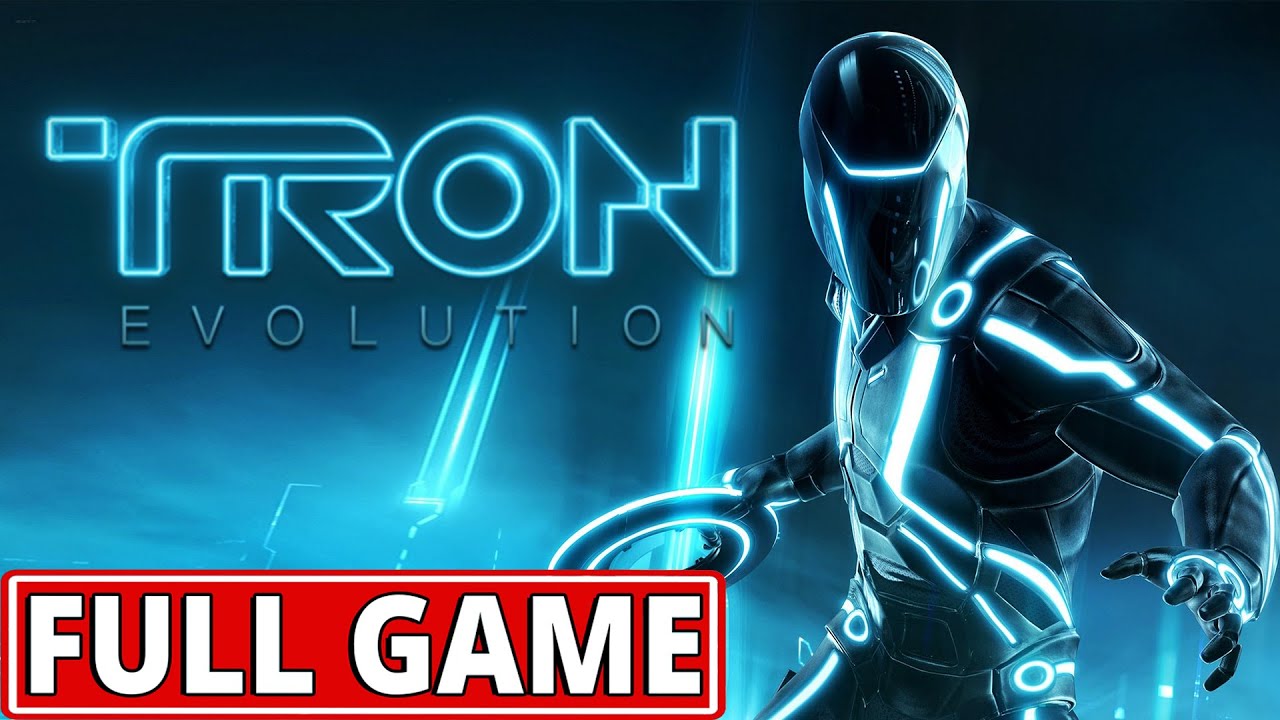 Tron: Evolution (100%) - FULL GAME walkthrough | Longplay