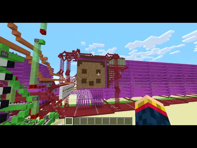 3D Printer Fully Automatic Minecraft Map