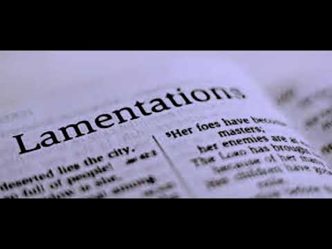 Daily Bread #8: Lamentations 3:22-26