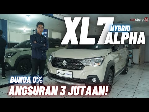Suzuki Turun Harga Diskon apa 55 Juta⁉️ Review Suzuki XL7 1.5 Type Alpha Hybrid Terbaru 2025