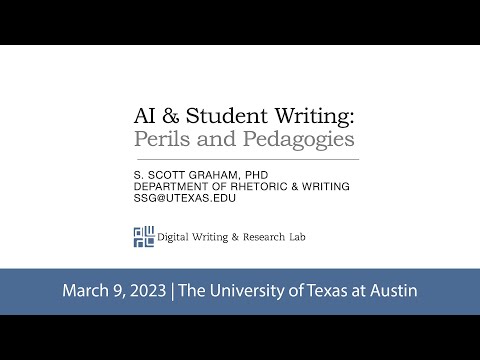 AI & Student Writing: Perils and Pedagogies