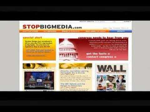 Learn about Big Media and Media Consolidation