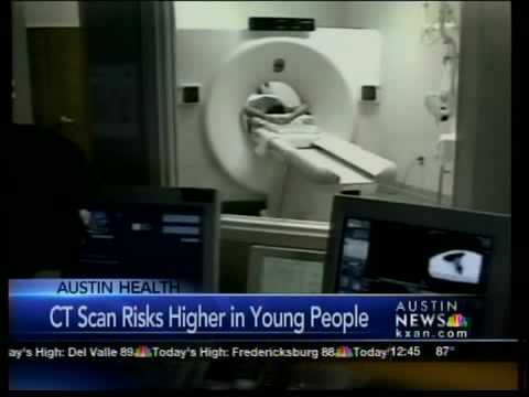 CT scan risks higher in young people