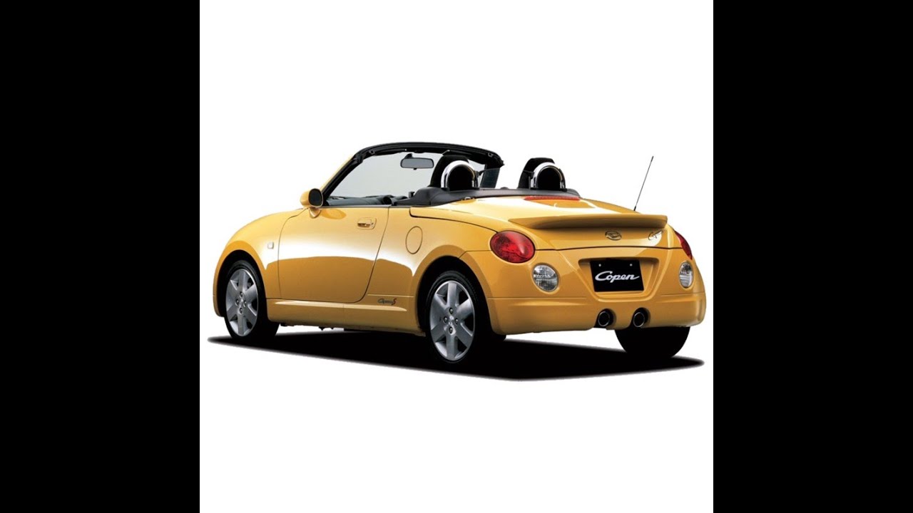 Daihatsu Copen - Service Manual / Repair Manual - Wiring Diagrams