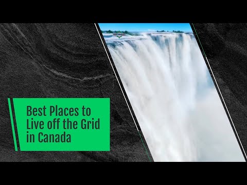 Best Places to Live Off The Grid in Canada