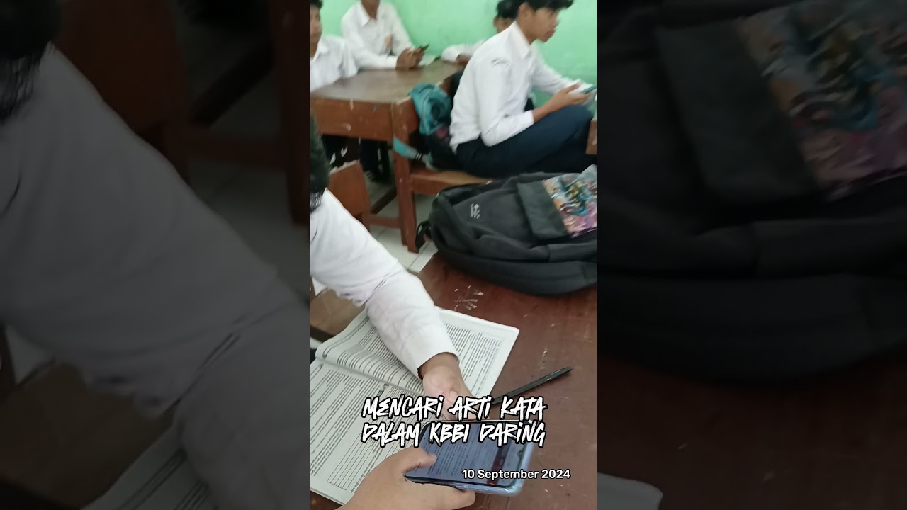 Mencari arti kata dalam KBBI daring