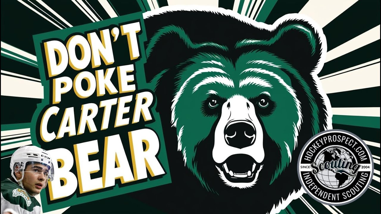 Carter Bear: A 2025 NHL Draft Prospect You Need to Know About