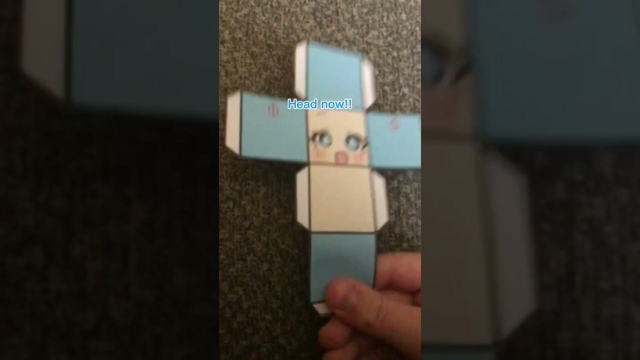 Mesmerizer miku paper doll! [ #hatsunemiku #mesmerizer #vocaloid #papercraft #paperdoll ]