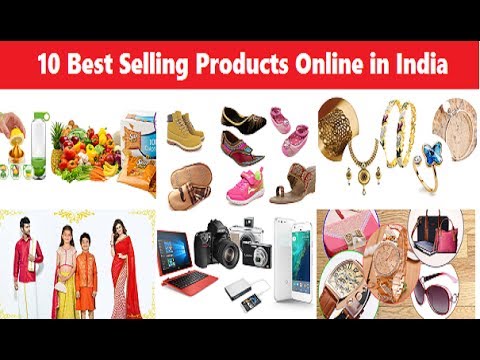 10 Best Selling Products Online In Indiaโ