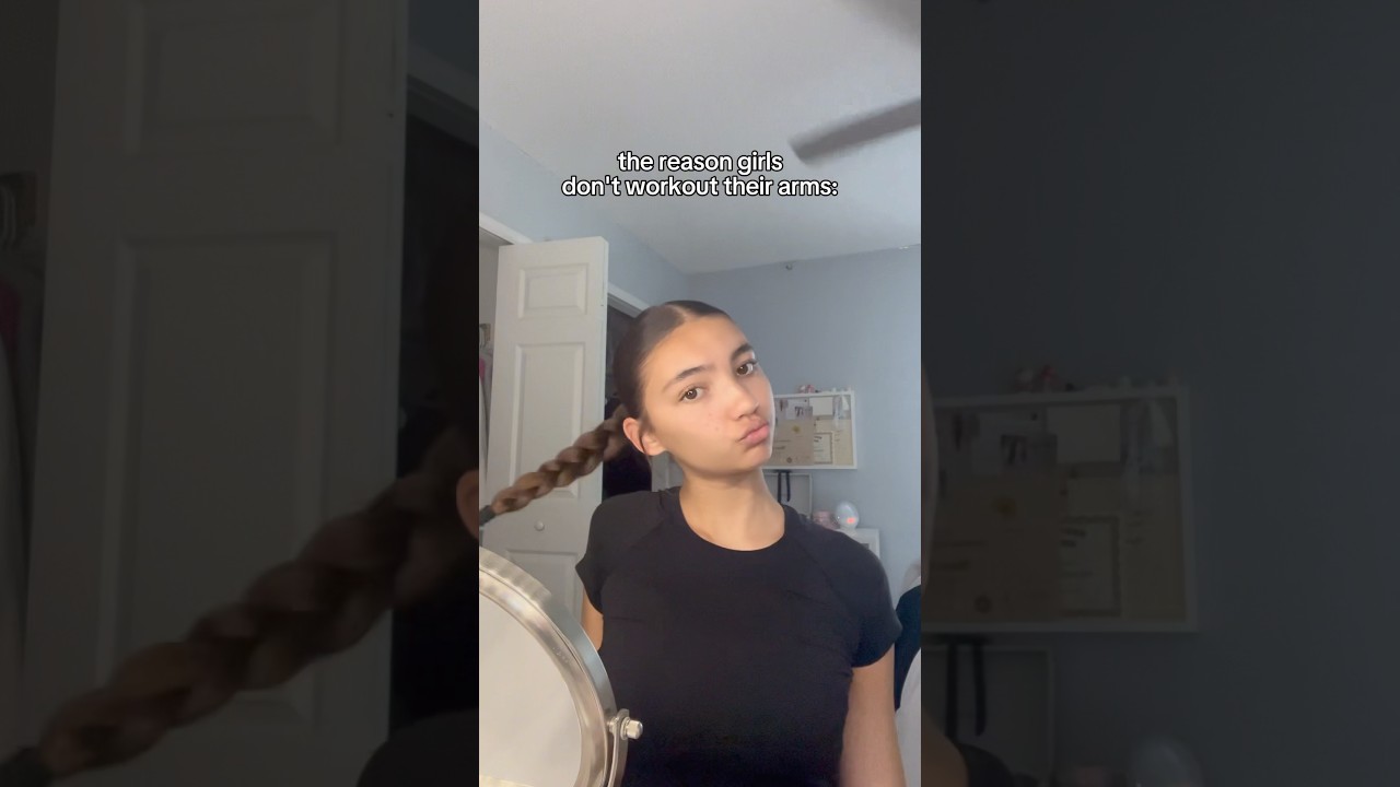 doing a slick back should be a sport #funny #relatable #grwm #hairtok #school