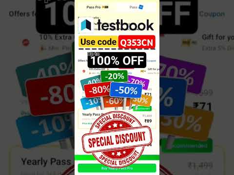 Testbook Coupon Code l Testbook Pass Pro Coupon Code #merrychristmas #happynewyear #shortsfeed #yt