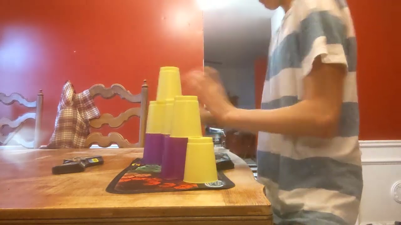 speedrunning getting a 5 second cycle WORLD RECORD