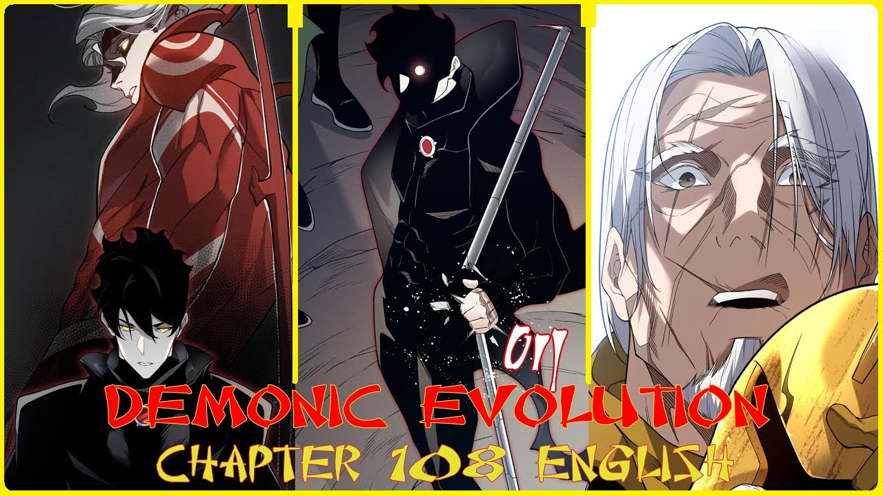 DEMONIC EVOLUTION CHAPTER 108 ENGLISH