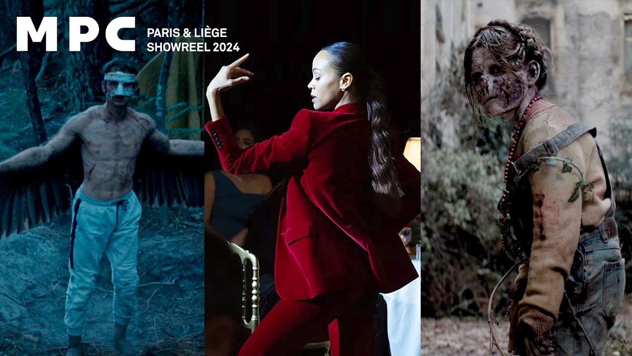 MPC Paris & Liège Showreel 2024