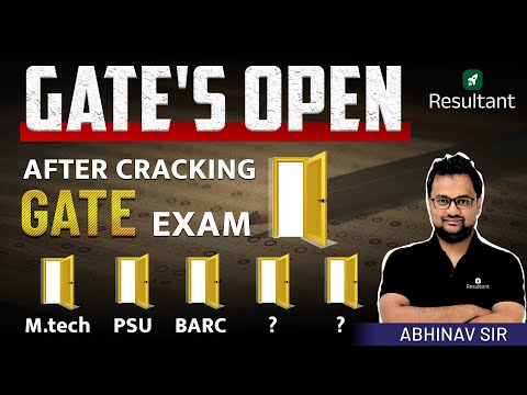 Opportunities After Cracking GATE Exam | Benefits of Qualifying GATE Exam | GATE 2025