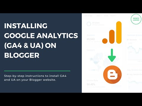 Install Google Analytics 4 on Blogger in Under 2.5 Minutes Including UA: 3 Methods