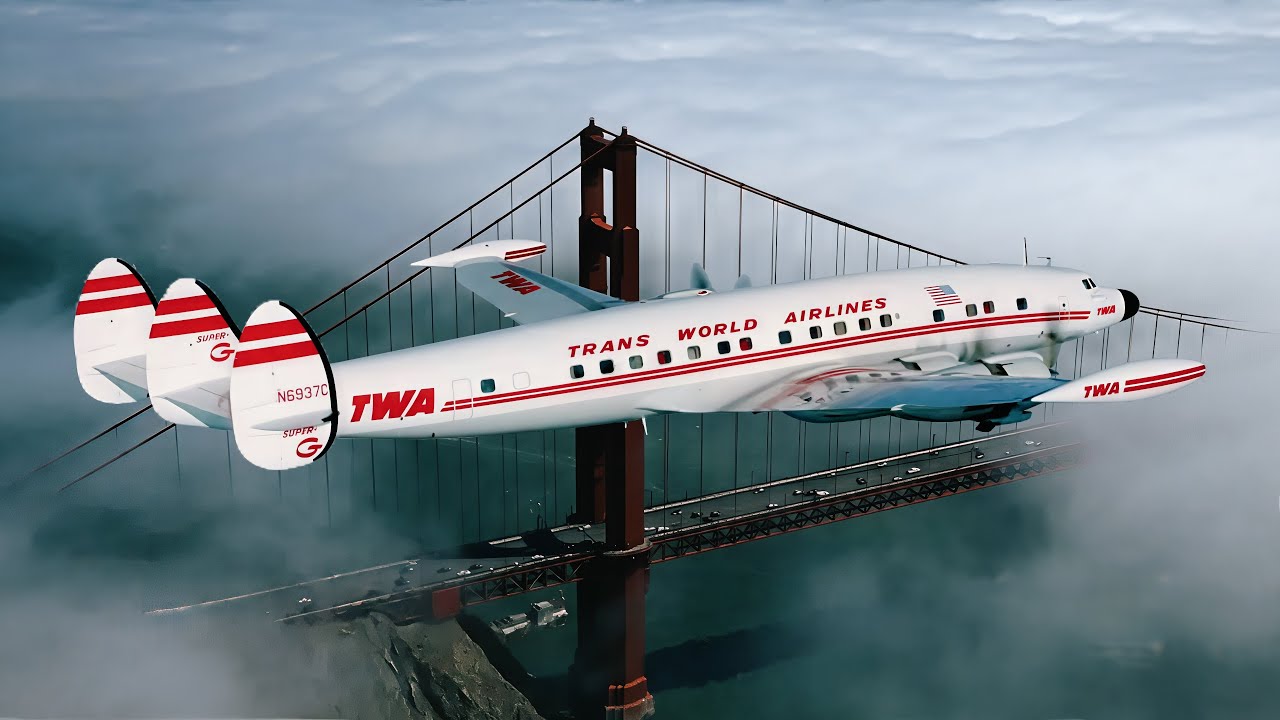 Conquering the Skies:  Props to Jets! How Early Civil Aviation Took Flight. FULL HD Historical Docu.