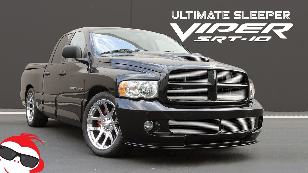 Dodge Ram SRT 10 - Should you buy the Ultimate Sleeper Truck - Insane Sound, Startup, Review